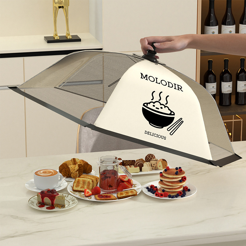 Kitchen Foldable Food Cover Tudung Salji Makanan Besar Table Dish ...