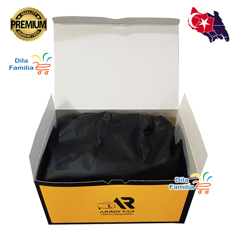 Songkok Dewasa BALDU TEBAL 4, 4 1/2 & 5 Inci Sekolah Agama Nikah ...