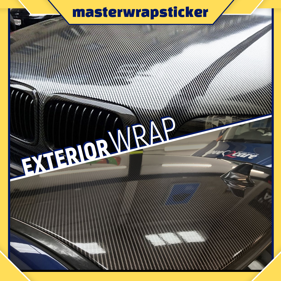 NEW CARBON FIBER STICKER GLOSS UV BIG SIZE (152CM-180CM)car stiker ...
