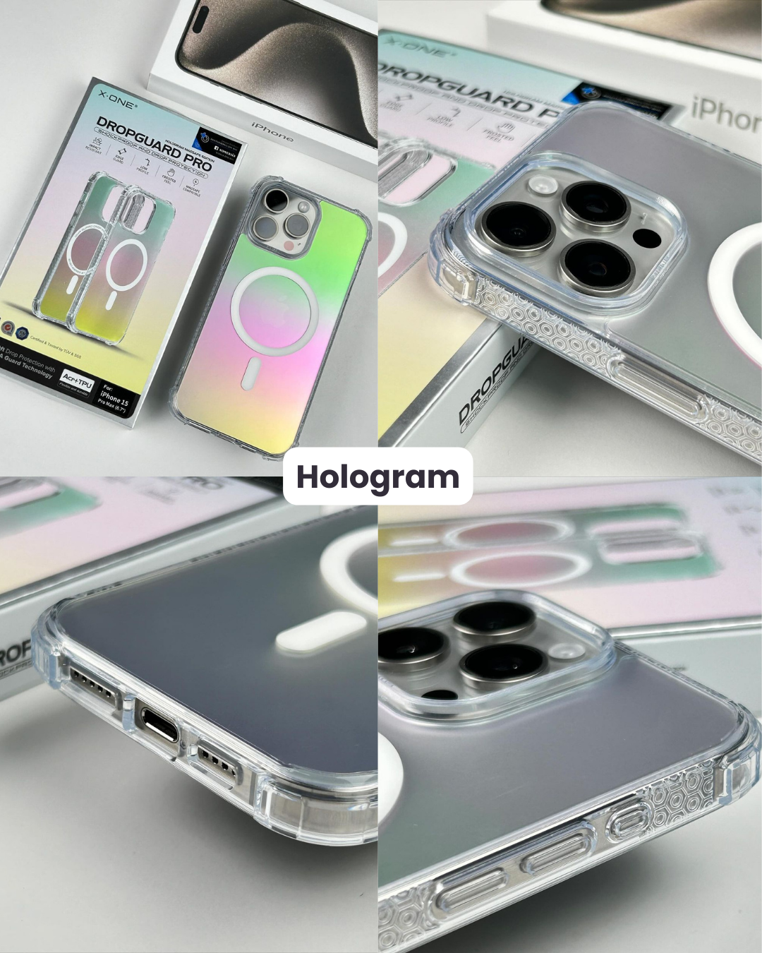 X.One Dropguard Pro Magnetic for iPhone 16 Pro Max/16 Pro/16 Plus/16/15 ...