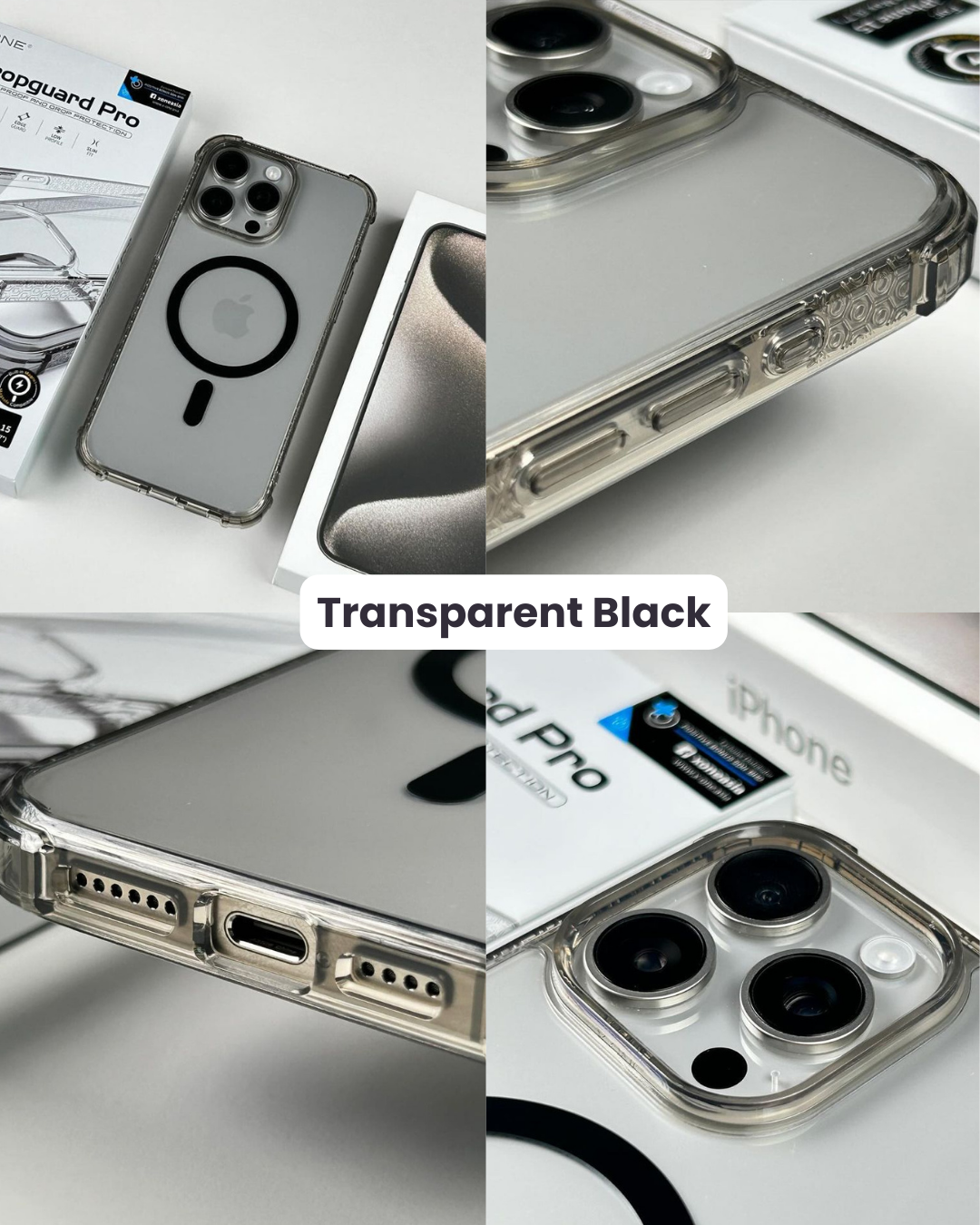 X.One Dropguard Pro Magnetic for iPhone 16 Pro Max/16 Pro/16 Plus/16/15 ...