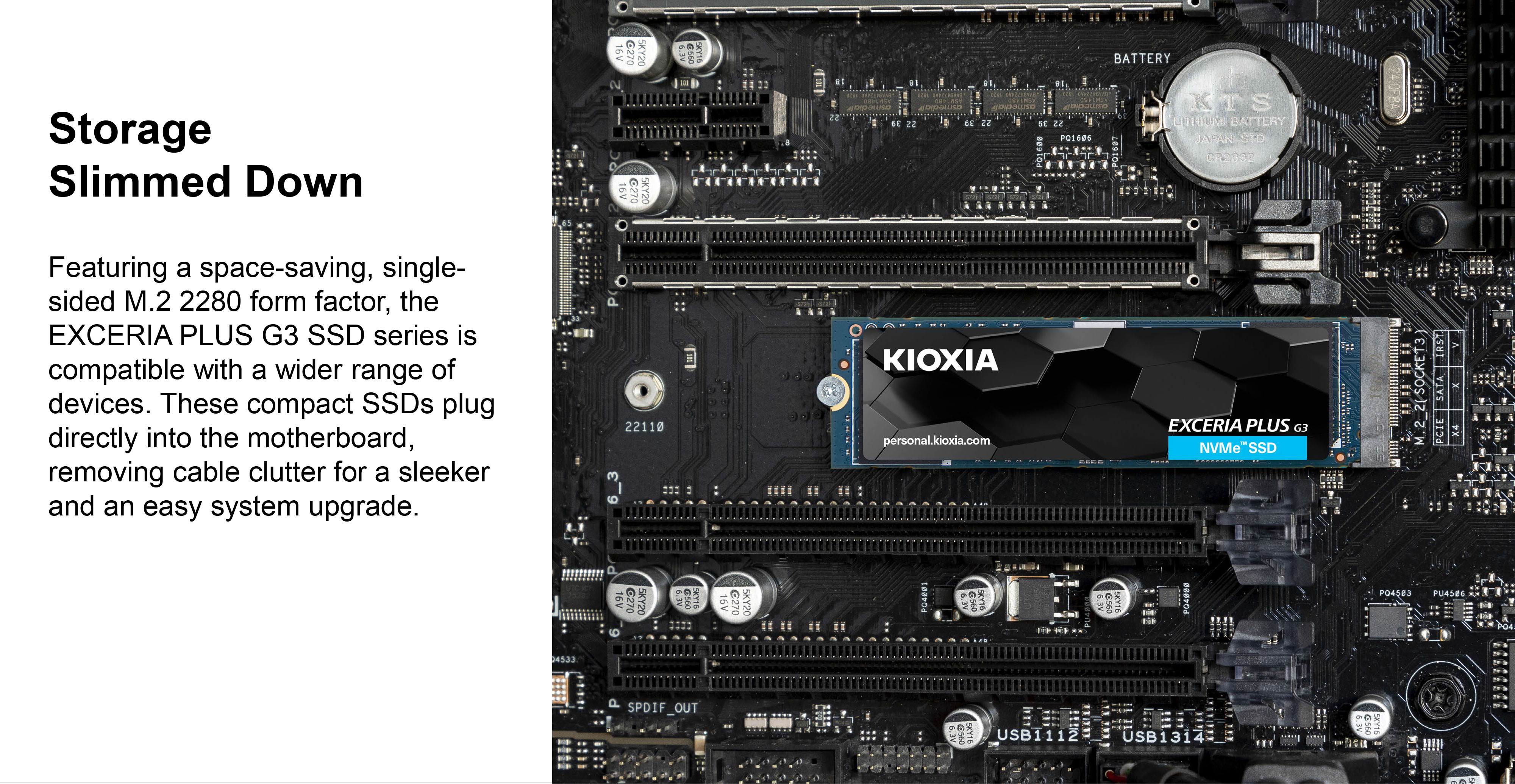 KIOXIA Exceria Plus G3 NVMe SSD (1TB_2TB) R:5,000MB/s M.2 2280 PCIe 4x4 | Shopee Malaysia