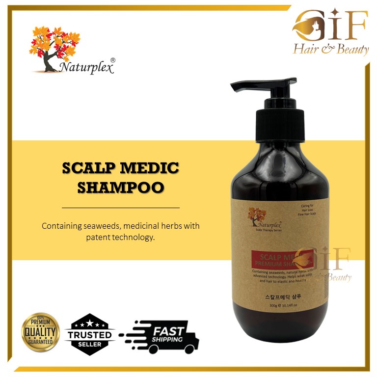 【GIFT】Naturplex Korea Scalp Medic Premium Shampoo & Hair Tonic Set ...