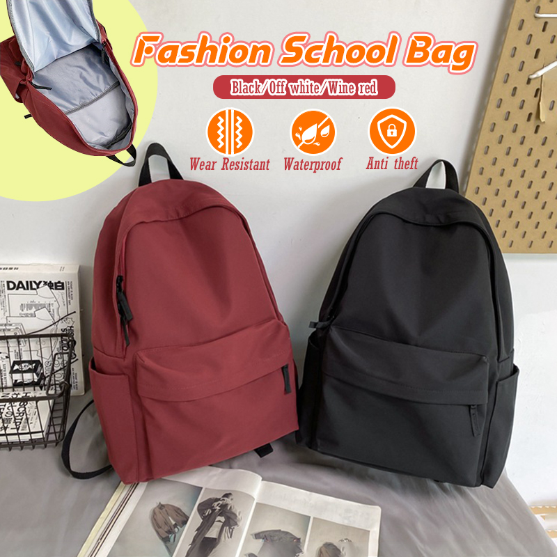 Fashion Backpack Large Capacity School Bagpack Beg Sekolah Budak ...