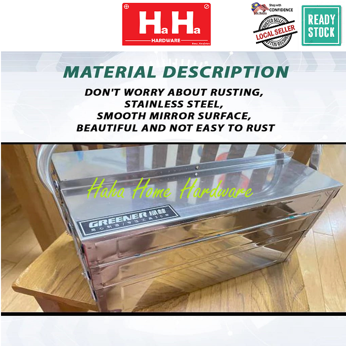 Stainless Steel Cantilever Tools Box Heavy Duty 2 & 3 Layer Tool Box ...