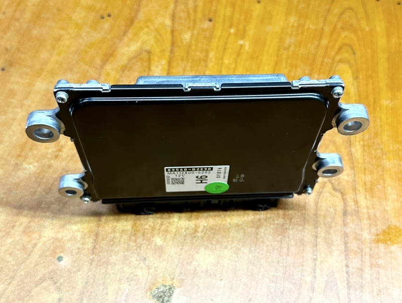 PERODUA MYVI D20N ENGINE ECU 89560-BZE90 H6 ORIGINAL ORIGINAL READY ...