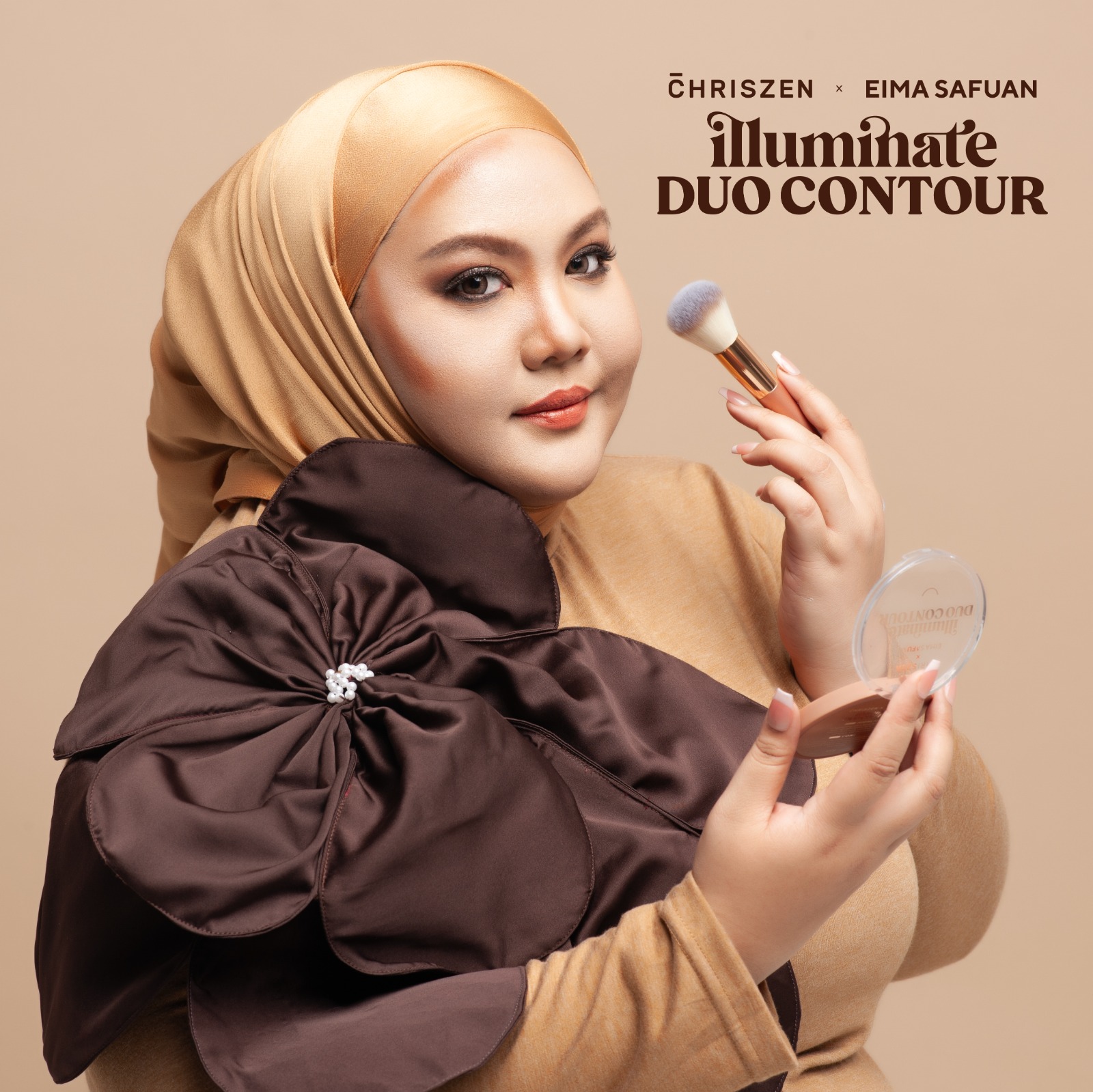 Chriszen X Eima Safuan Illuminate Duo Contour | Shopee Malaysia