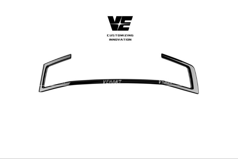 dac toyota alphard vellfire anh20 2008-2014 carbon fiber center air ...