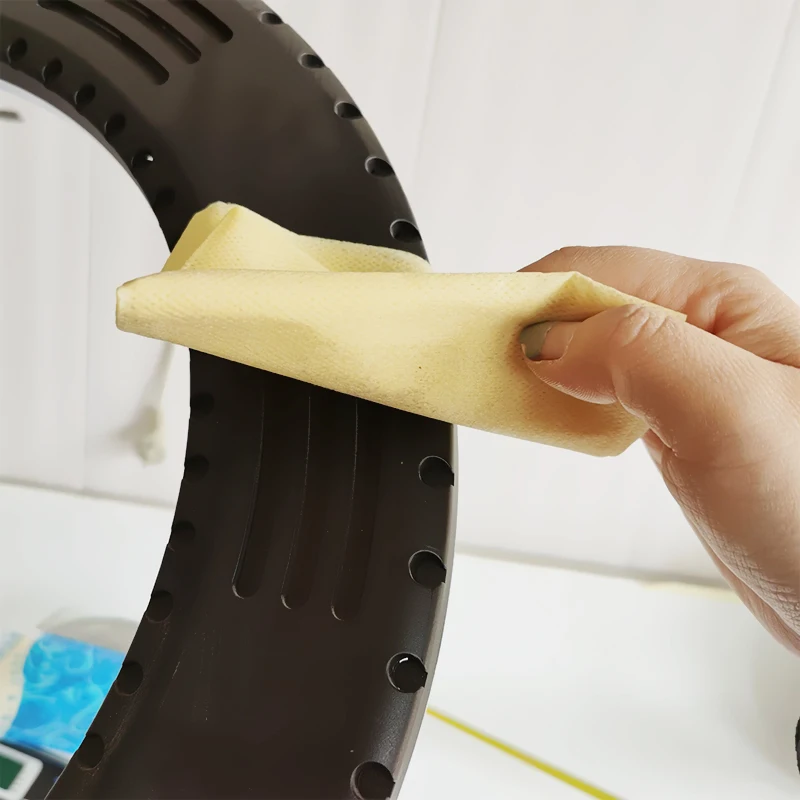 ColorPro Tack Cloth Dust/Cleaning Cloths Tack Rag Removal Sticky Cloth ...