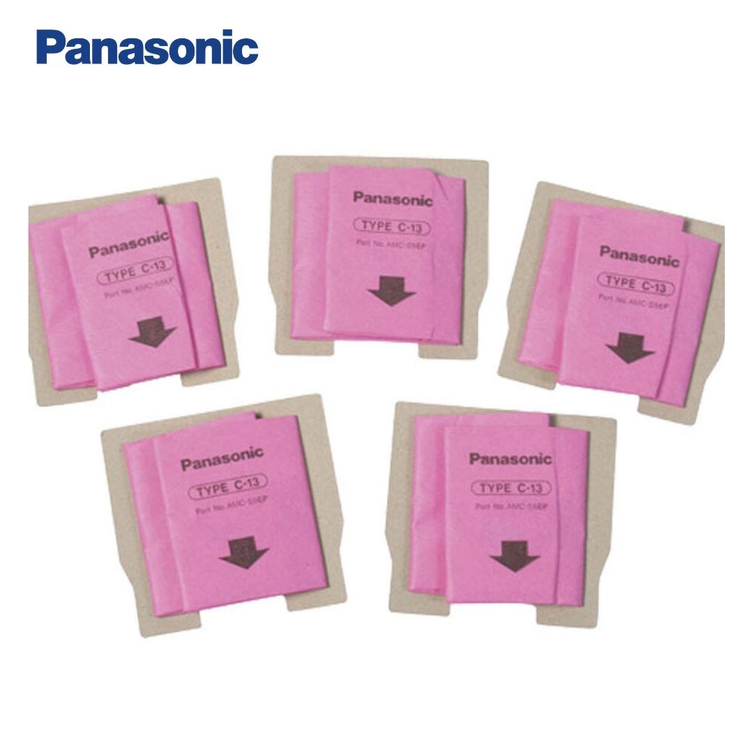 [𝐅𝐑𝐄𝐄 𝐃𝐄𝐋𝐈𝐕𝐄𝐑𝐘] PANASONIC Type C-13 Vacuum Bags MC-CG3300/MC-CG3900/MC ...