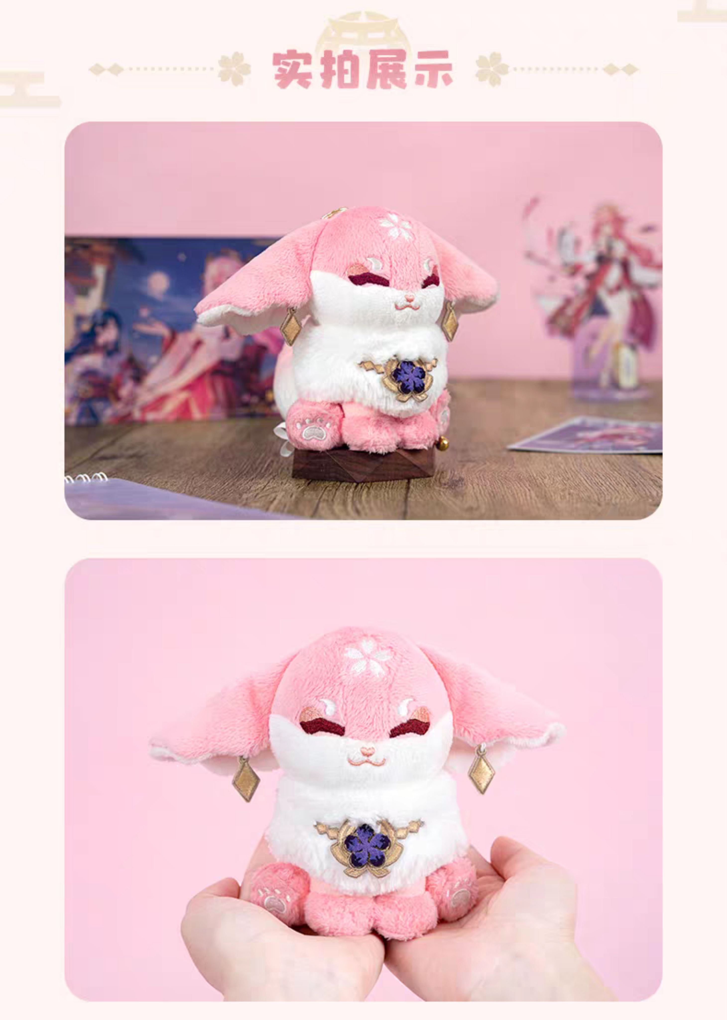 Mihoyo Genshin Impact Yae Miko Fox Plush Official Merchandise Merch ...