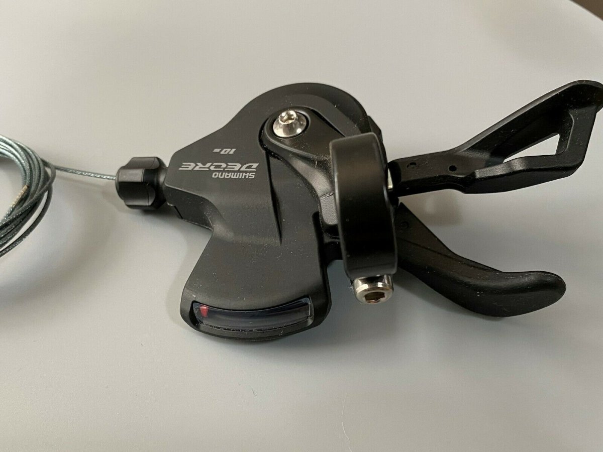 [100% ORIGINAL] Genuine Deore SL-M4100 10-Speed Gear Shifter Right ...