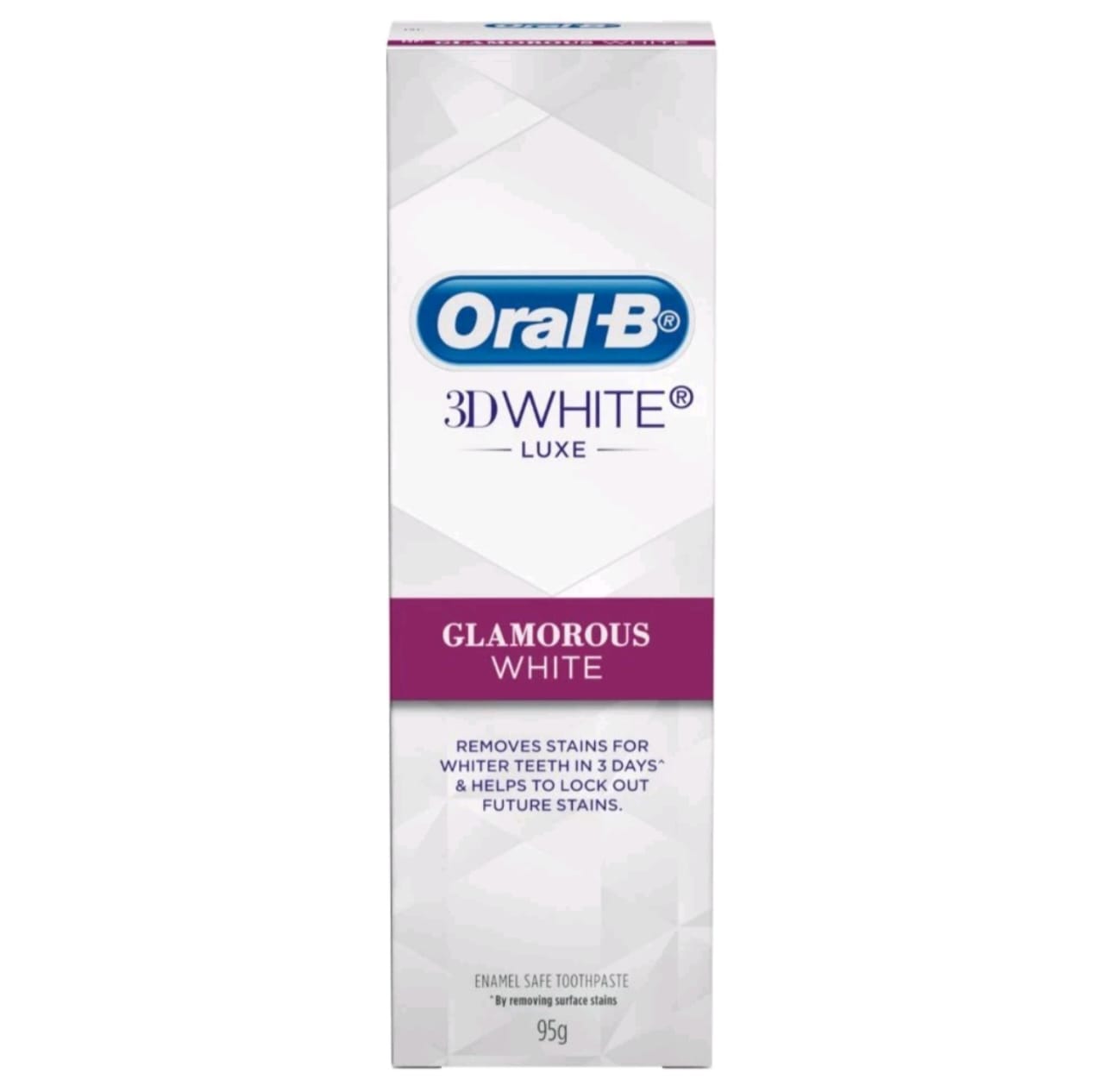 Oral-B 3D WHITE Luxe Perfection / Diamond Strong / Glamorous White ...