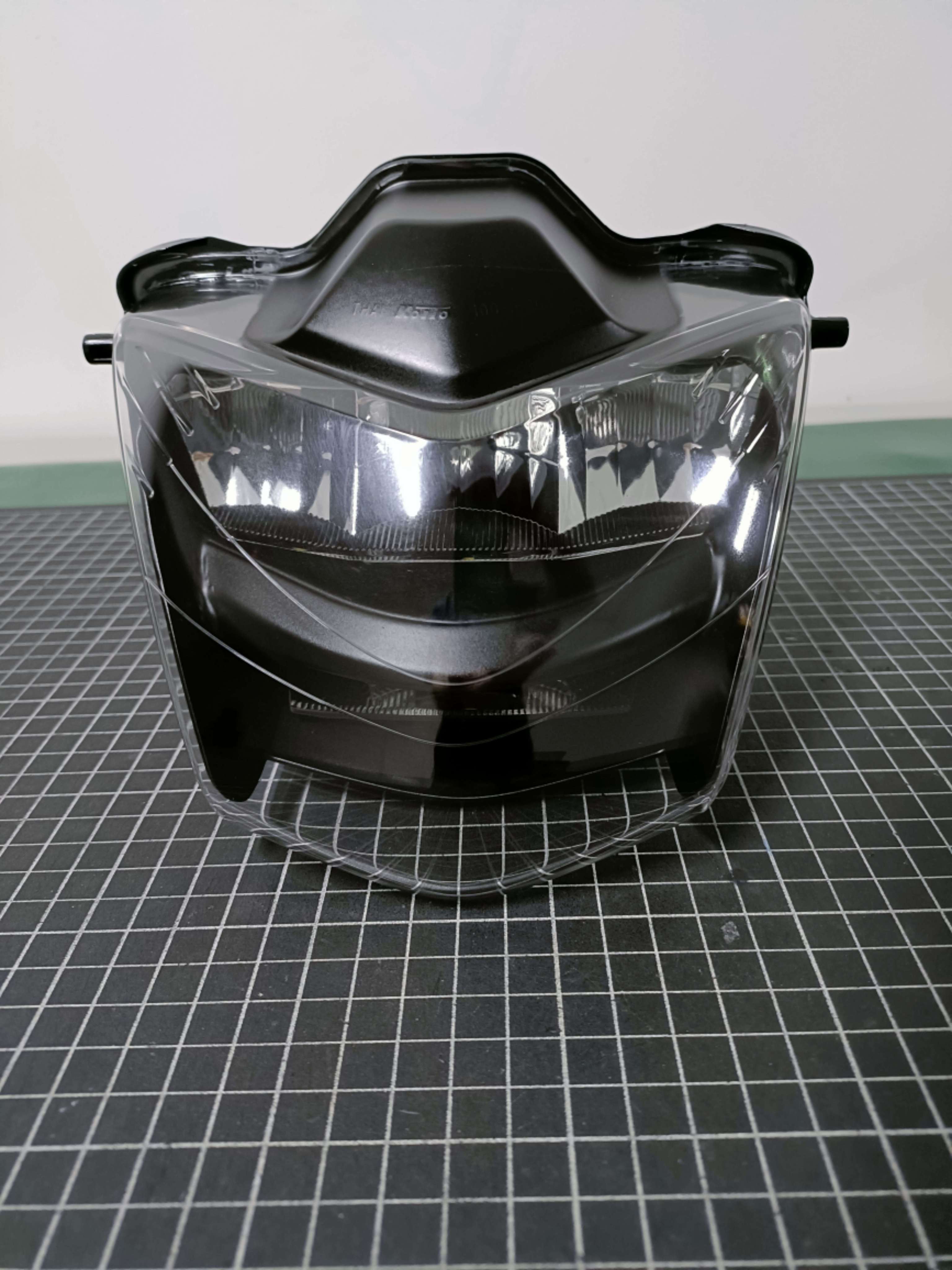 HONDA WAVE 125 WAVE125 125R JENDUL HEAD LAMP LED CUSTOM ZHIPAT LAMPU ...