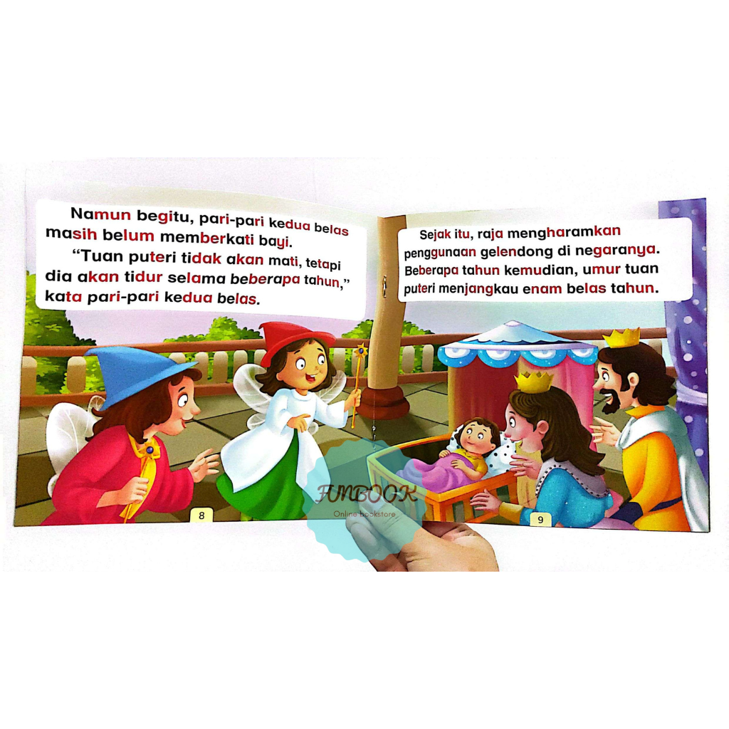 [FUNBOOK] Cerita Dongeng Kegemaran Saya Puteri Duyung / Putera Katak ...