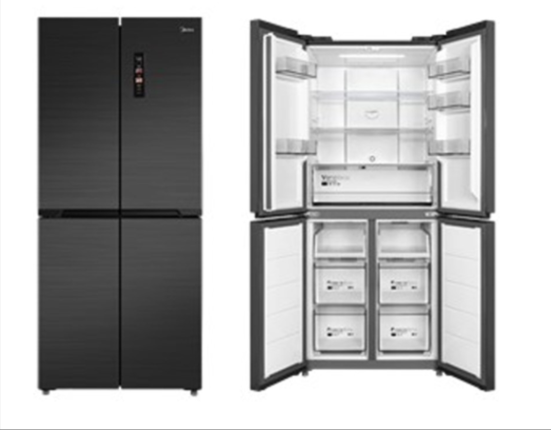 [FREE SHIPPING] MIDEA 507L Multi Door Inverter Refrigerator with WIFI ...