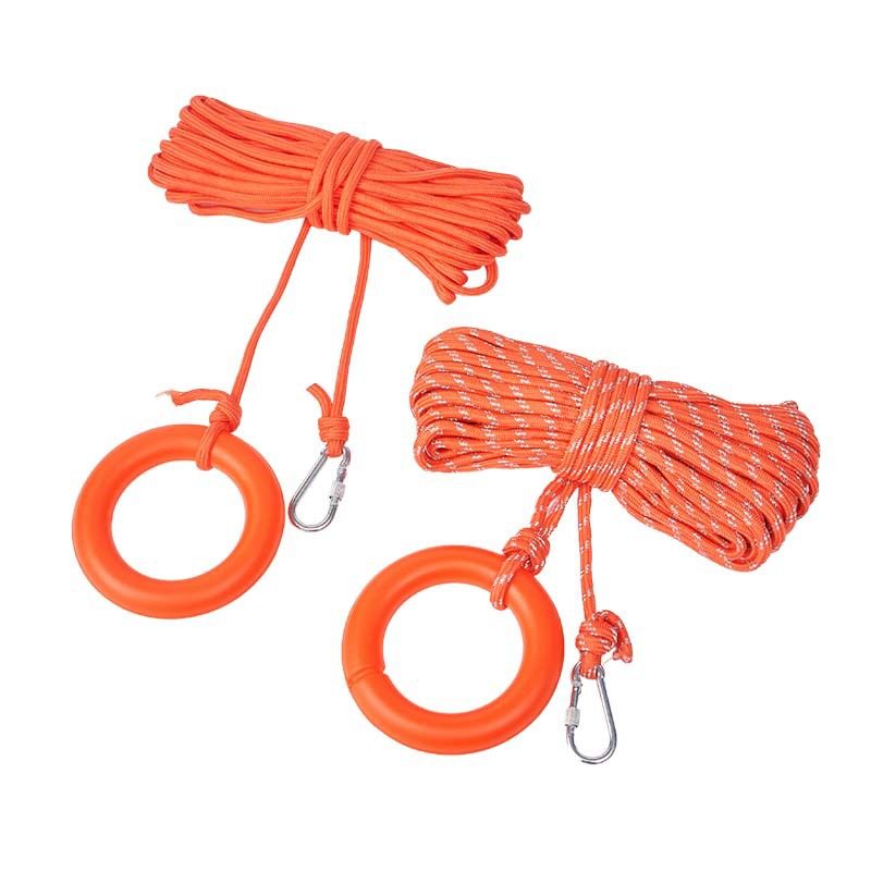 30/50m Water Life Saving Floating Rope Boat Tali Rescue Throw Rope ...