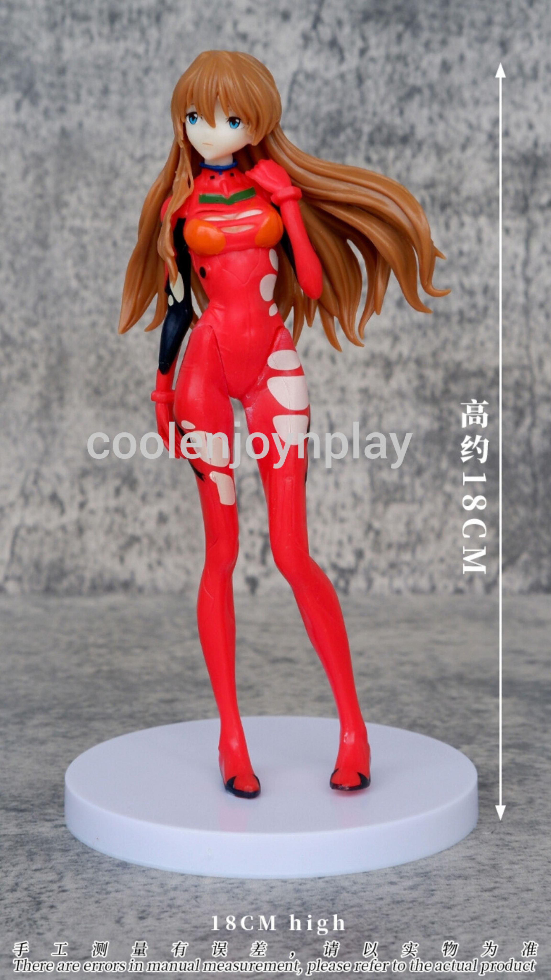 **Ready Stock in Malaysia** Anime Eva Asuka Action Figure PVC Figure ...