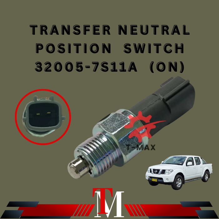 NISSAN NAVARA D40 YD25 4WD SWITCH ASSY / Transfer Neutral Position ...