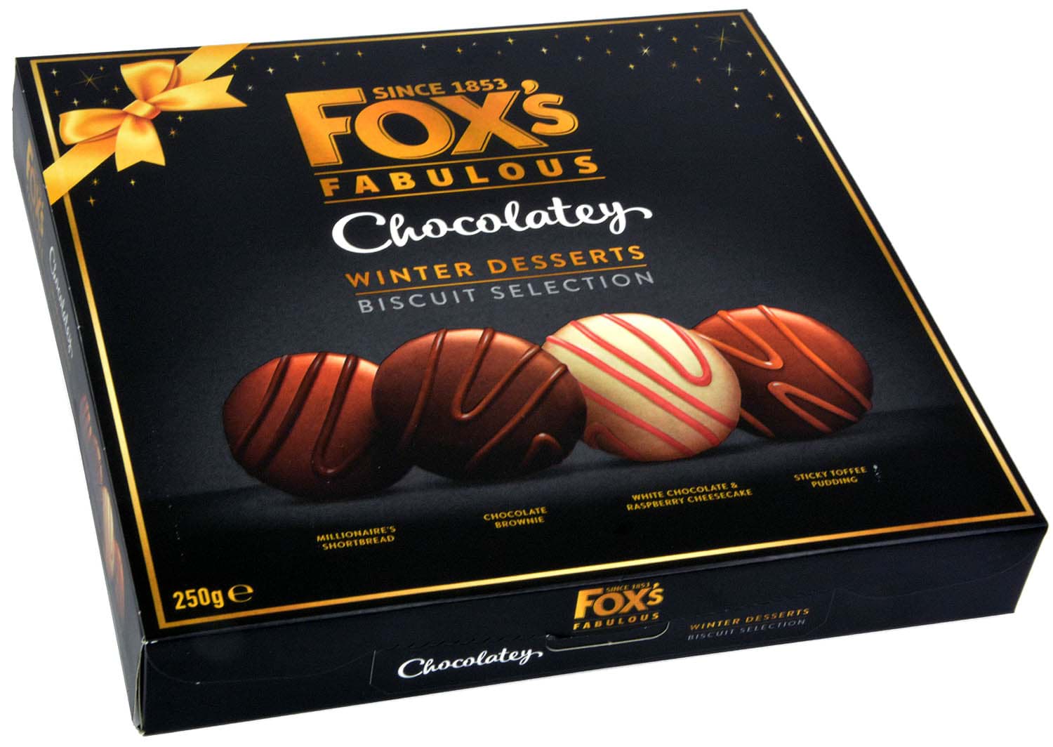 (EXP: 03/2024) FOX'S FABULOUS Chocolatey Winter Desserts Biscuit ...