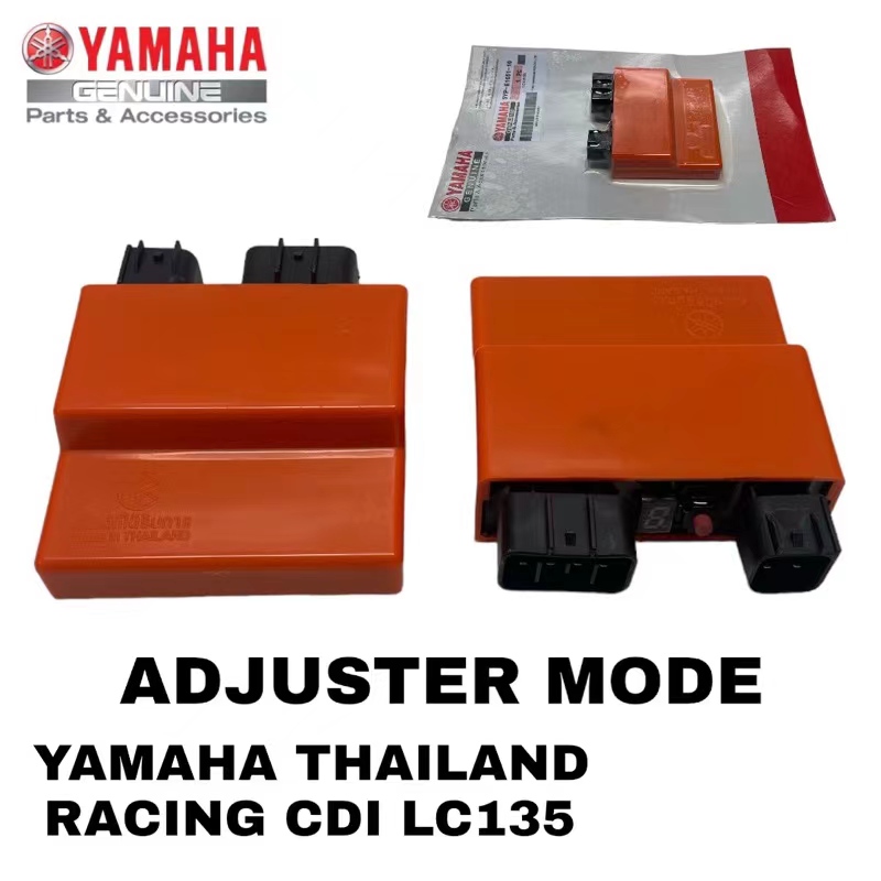 YAMAHA LC135 135LC V1 V2 V3 V4 V5 V6 V7 NO CUT OFF RACING CDI UNIT ASSY THAI CDI UNIT | Shopee ...