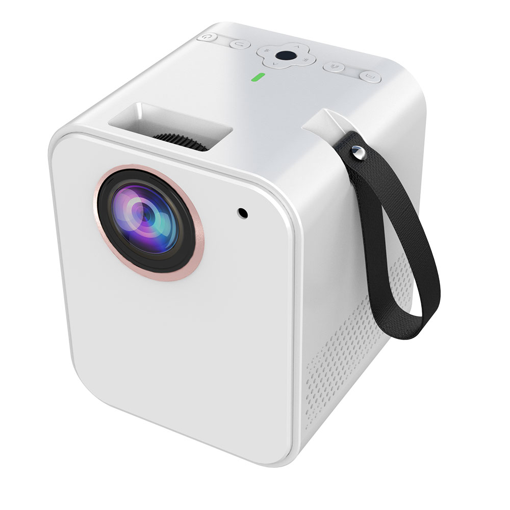 VC500 Mini Android Projector Portable Home Projector Support To 1080P ...