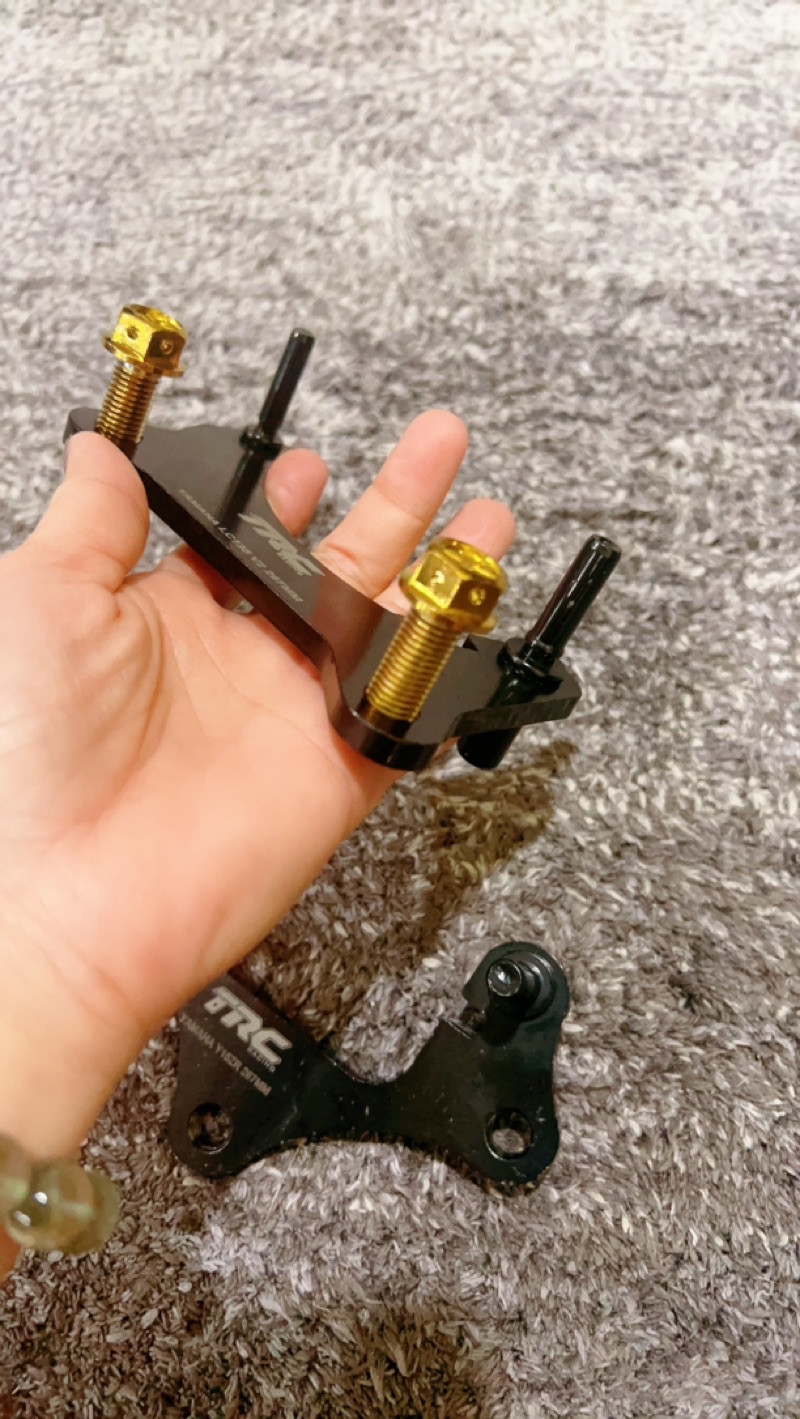 267MM TRC Bracket pump caliper Y16 y15zr lc135 v1-V8 EZ115 SRL115FI pnp ...