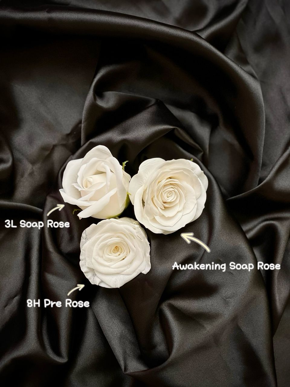 READY STOCK EzWrap.my 3 Layer Soap Flower Rose With Base Bunga Sabun ...