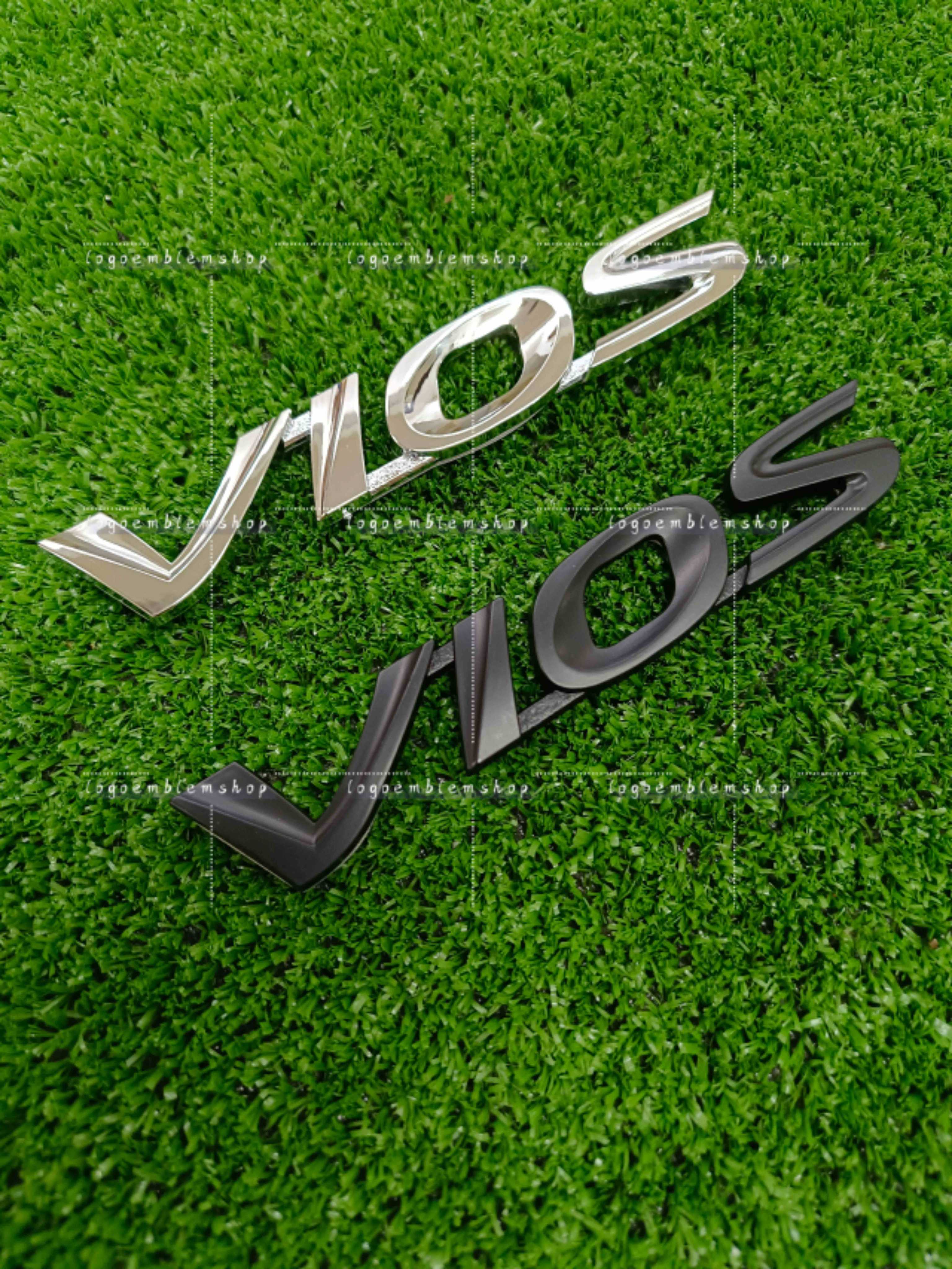 Toyota Tulisan Vios Emblem Logo | Shopee Malaysia