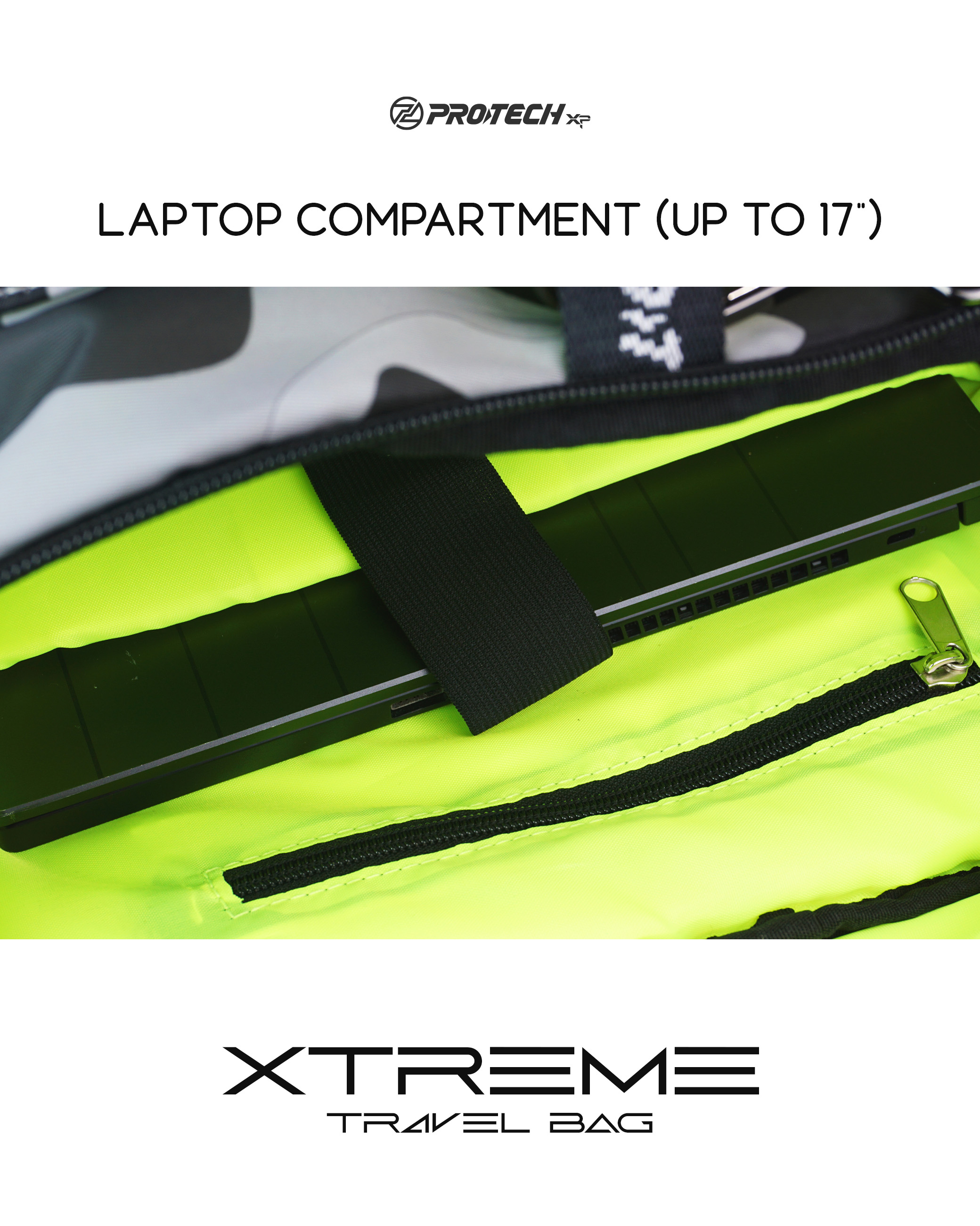 PROTECH - Xtreme Travel Bag [Badminton Travel Bag] [Badminton Racket Bag] [Badminton Backpack ...