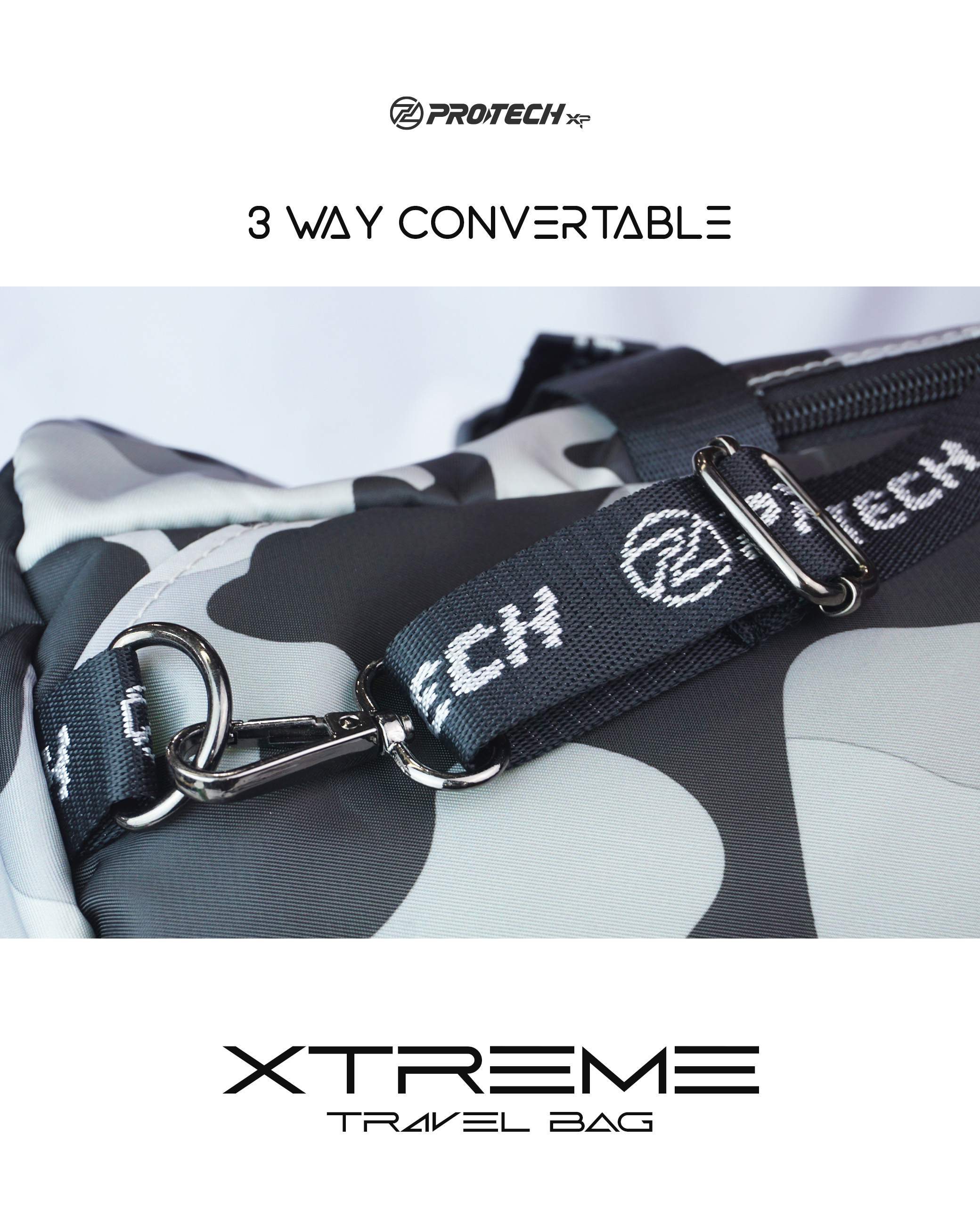 PROTECH - Xtreme Travel Bag [Badminton Travel Bag] [Badminton Racket Bag] [Badminton Backpack ...