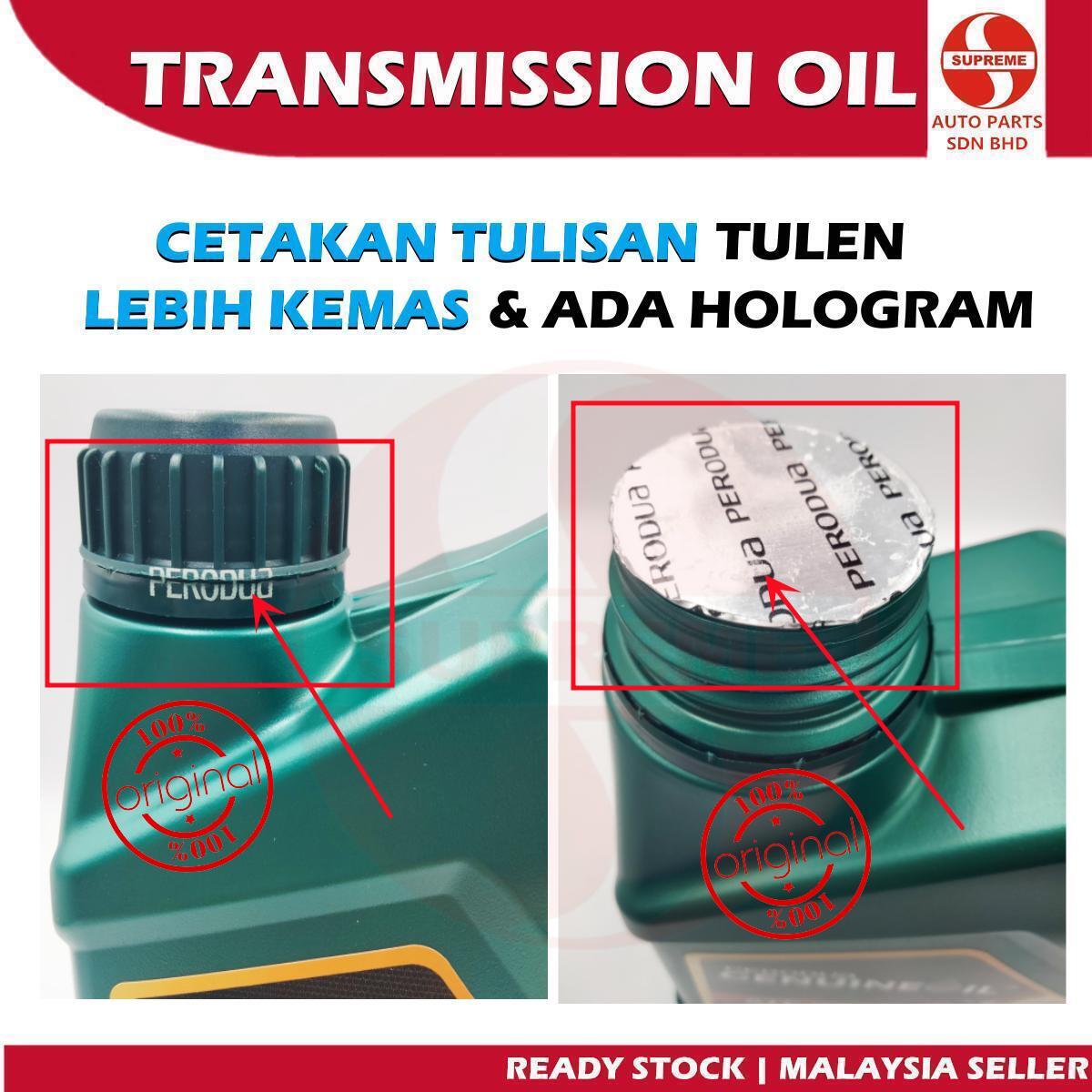 S2U Original Perodua ATF Oil Auto Transmission Fluid Viva Myvi Alza ...