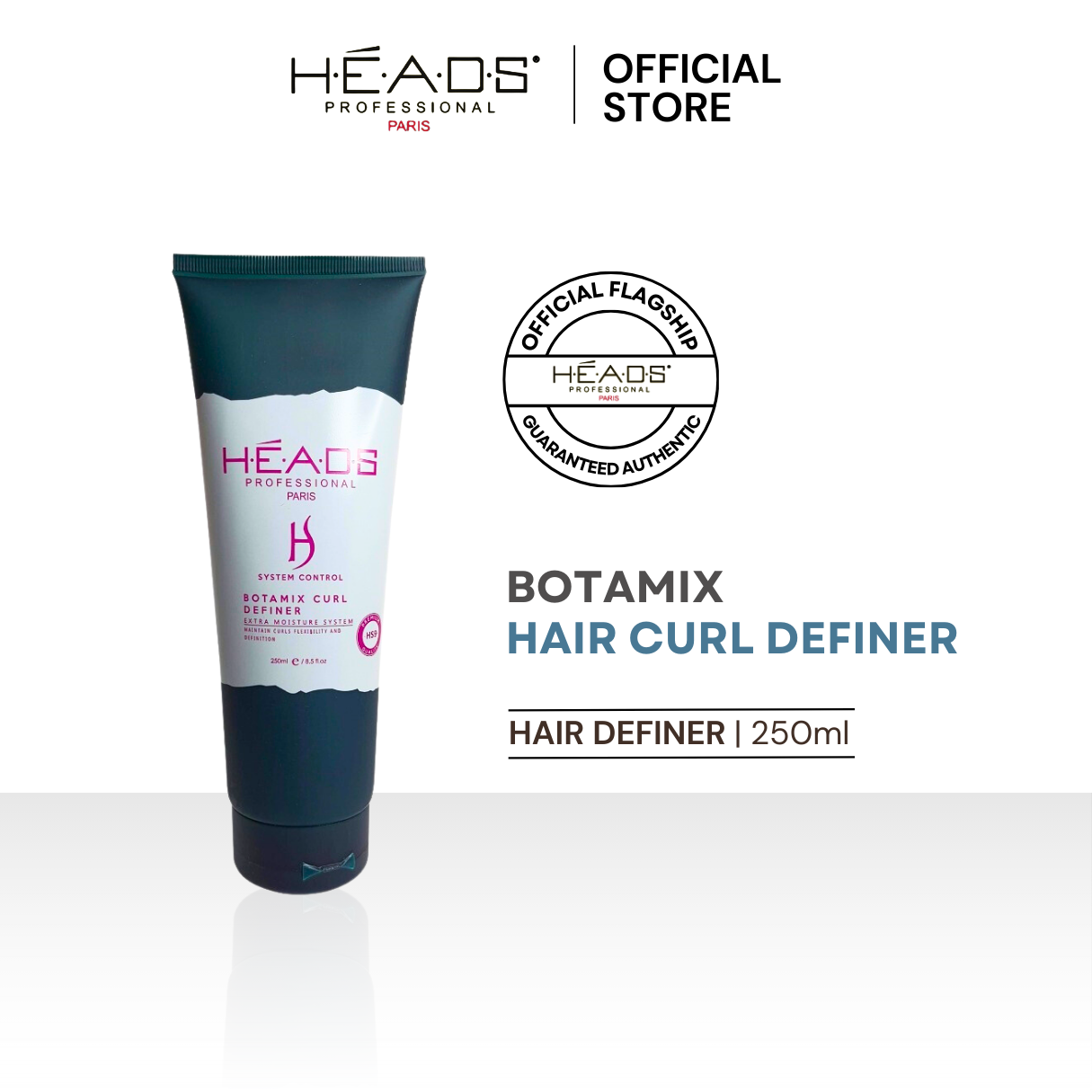 HEADS Botamix Shampoo Set for Hair Loss Dandruff Dry Repair Damage Oily ...