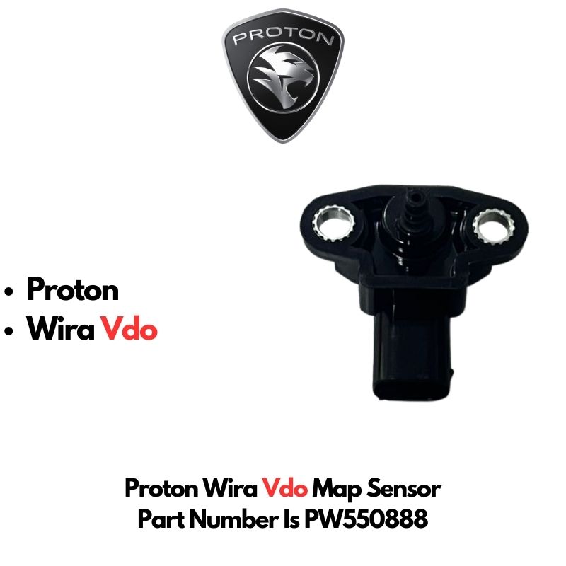 Proton Wira Vdo Map Sensor PW550888 | Shopee Malaysia