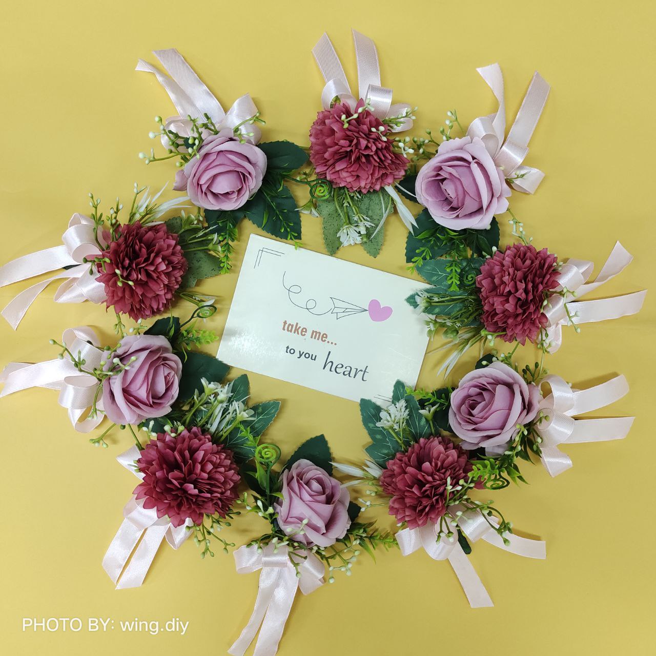 10PCS/BOX | BUNGA ROZEK (FREE GIFT BOX - RANDOM)/ BUNGA KENDARAT/ BUNGA ...