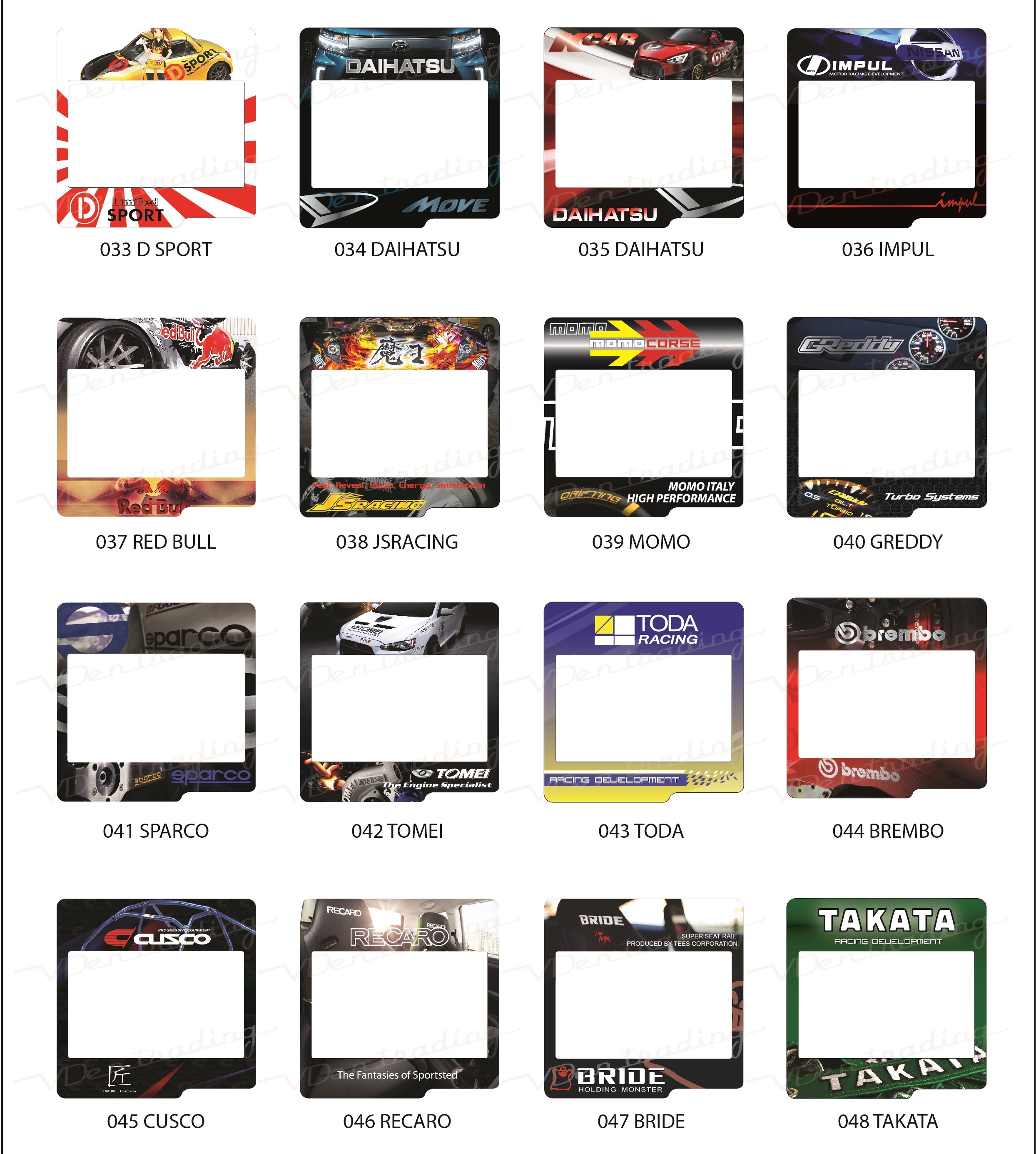 Car RoadTax Sticker Small Size Pelekat Road Tax Proton Perodua Toyota ...