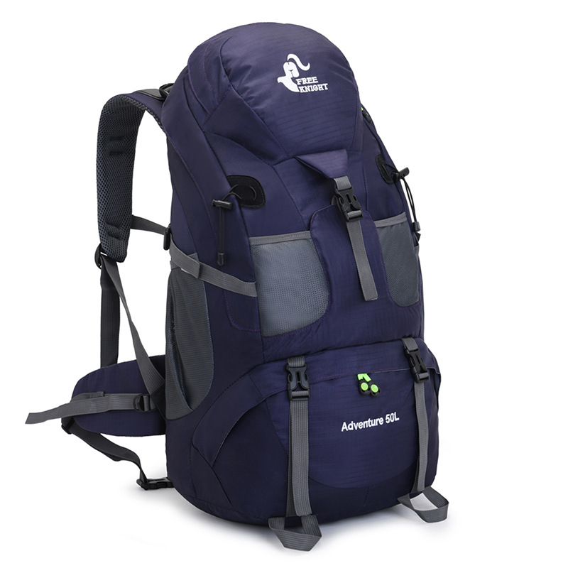 50L Beg Hiking Outdoor Travel Backpack Camping Climbing Hiking Backpack ...
