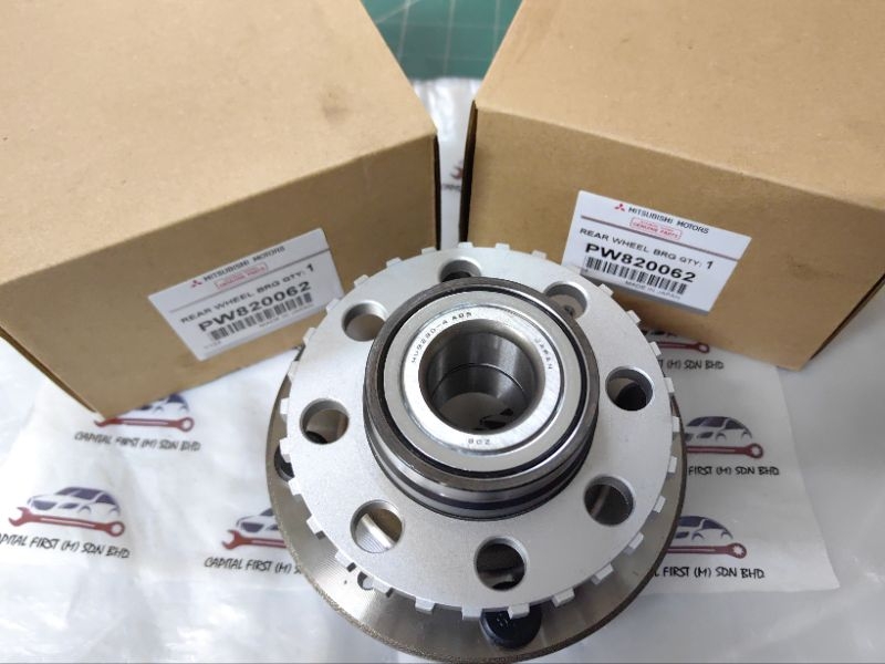 PROTON Waja Gen2 Persona Satria NEO With ABS GEAR 1.6 NTN Rear Bearing ...