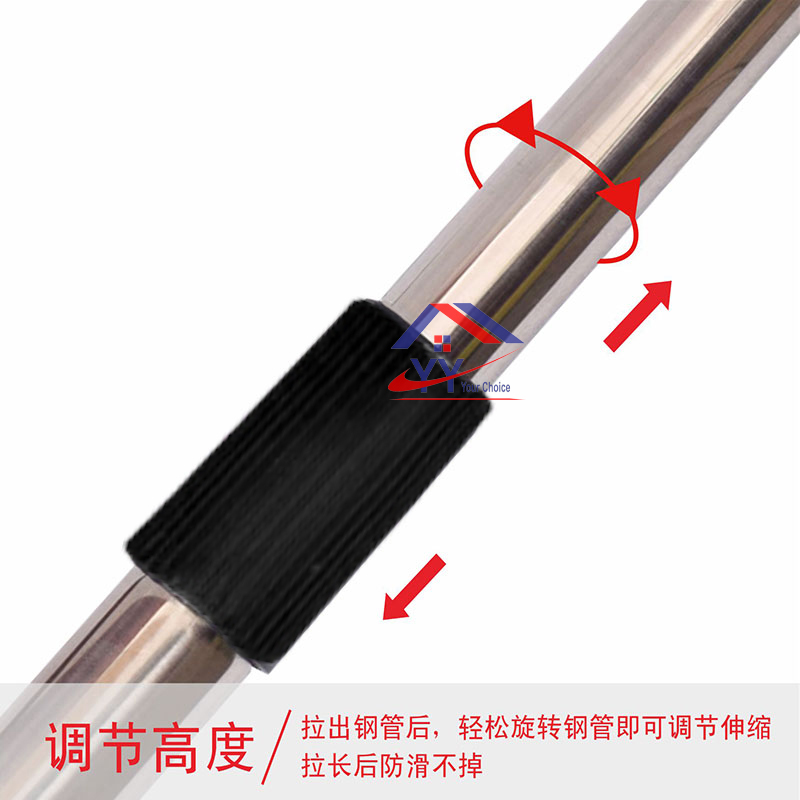Adjustable Telescopic Aluminium Extension Pole 4M Adjustable Paint ...