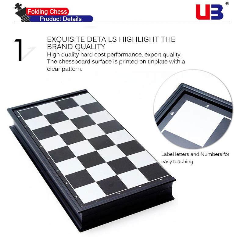 [Blink] 国际象棋西洋棋 Portable Folding Magnetic Travel Plastic Chess Board ...