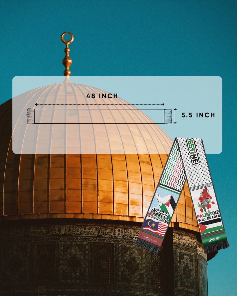 MAFLA PALESTINE , MAFLA MCC Lifestyle x MyCARE, Premium Quality 2 Side ...
