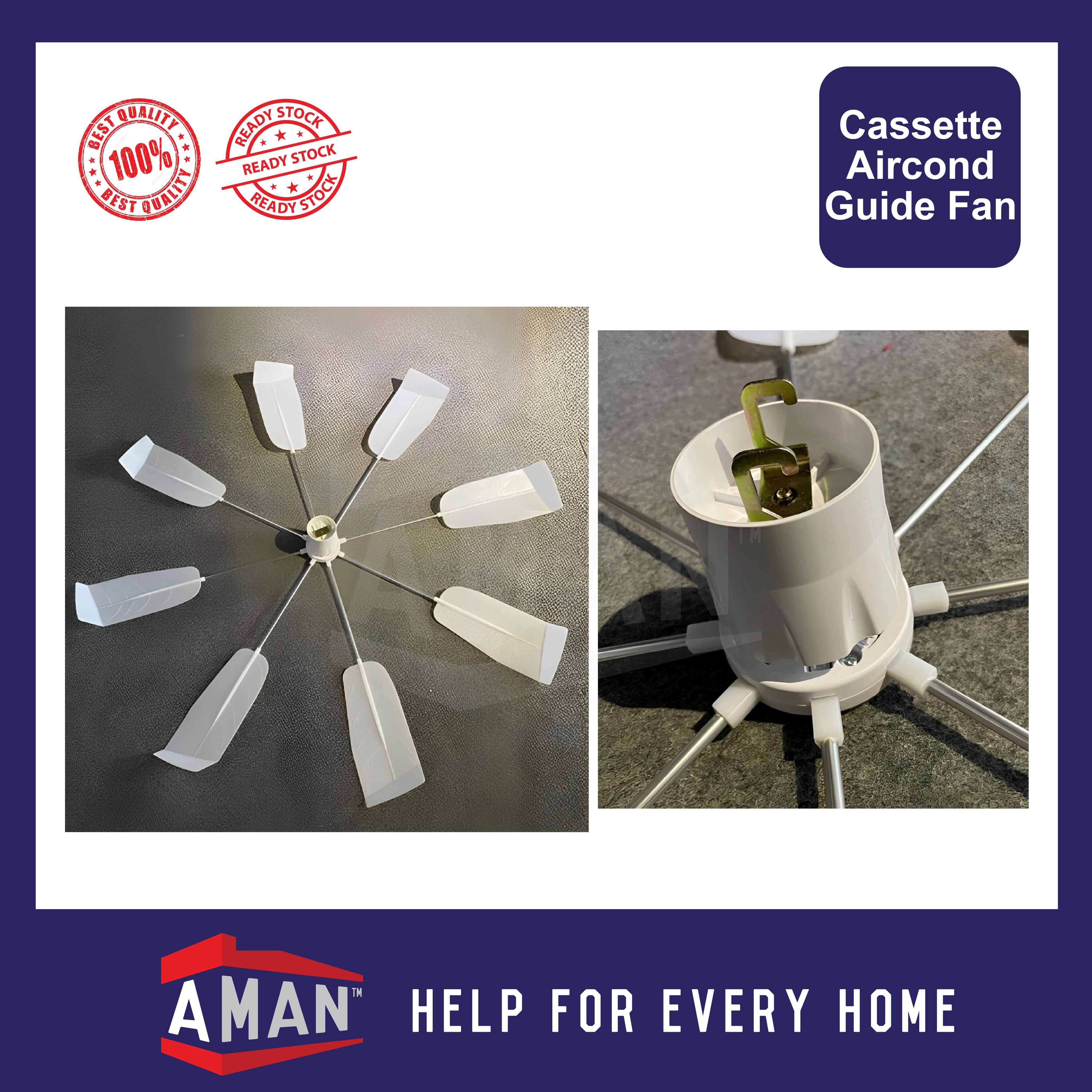 Aircon Guide Fan Central Aircond Wind Guide Fan Aircon Fan Cassette Fan ...