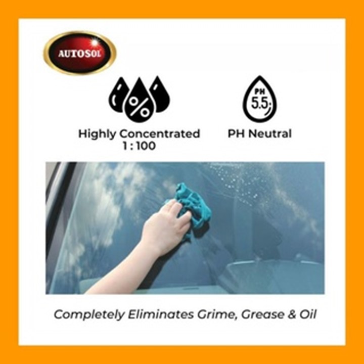 AUTOSOL CAR WINDSCREEN WIPER WASHER CONCENTRATE CLEANER FLUID PEMBERSIH ...
