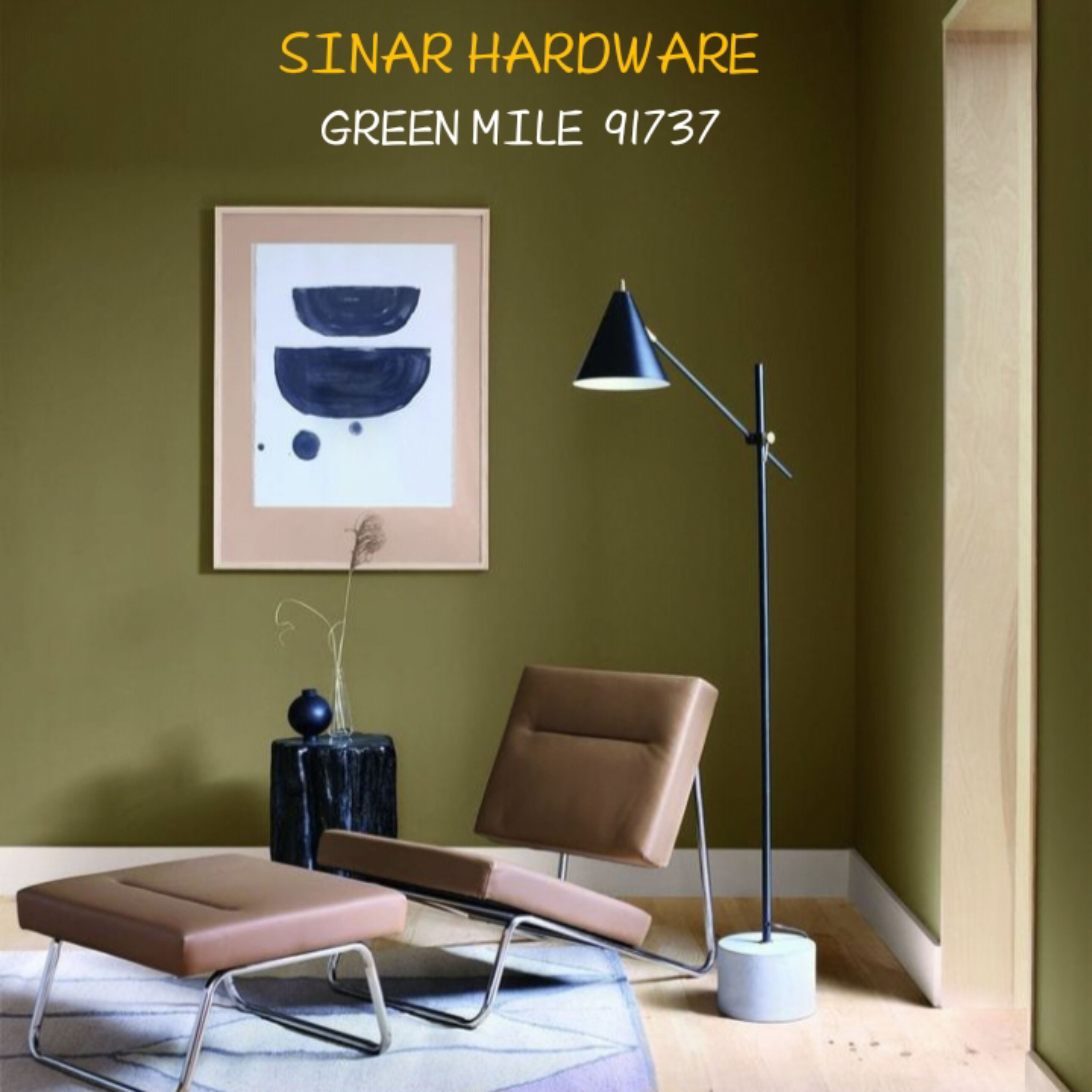 SINAR KCC 5 LITER KOREVER PURE EXTERIOR WALL PAINT 5 YEARS CAT DINDING ...