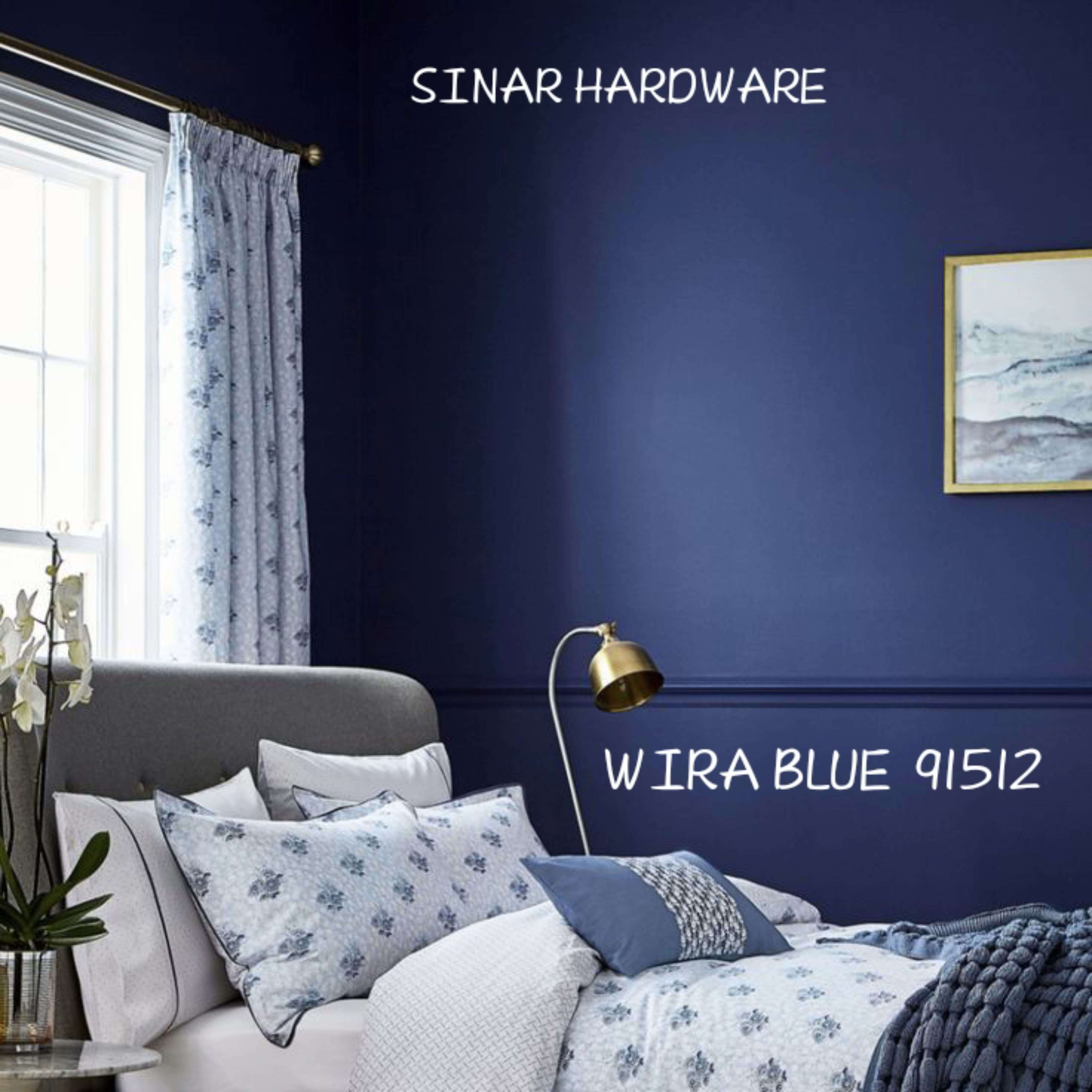 SINAR KCC 1 LITER KOREVER PURE EXTERIOR WALL PAINT 5 YEARS CAT DINDING ...