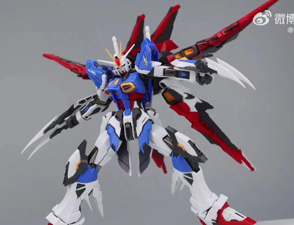 EAGLE MODEL MG FORCE IMPULSE GUNDAM METAL INNER FRAME | Shopee Malaysia