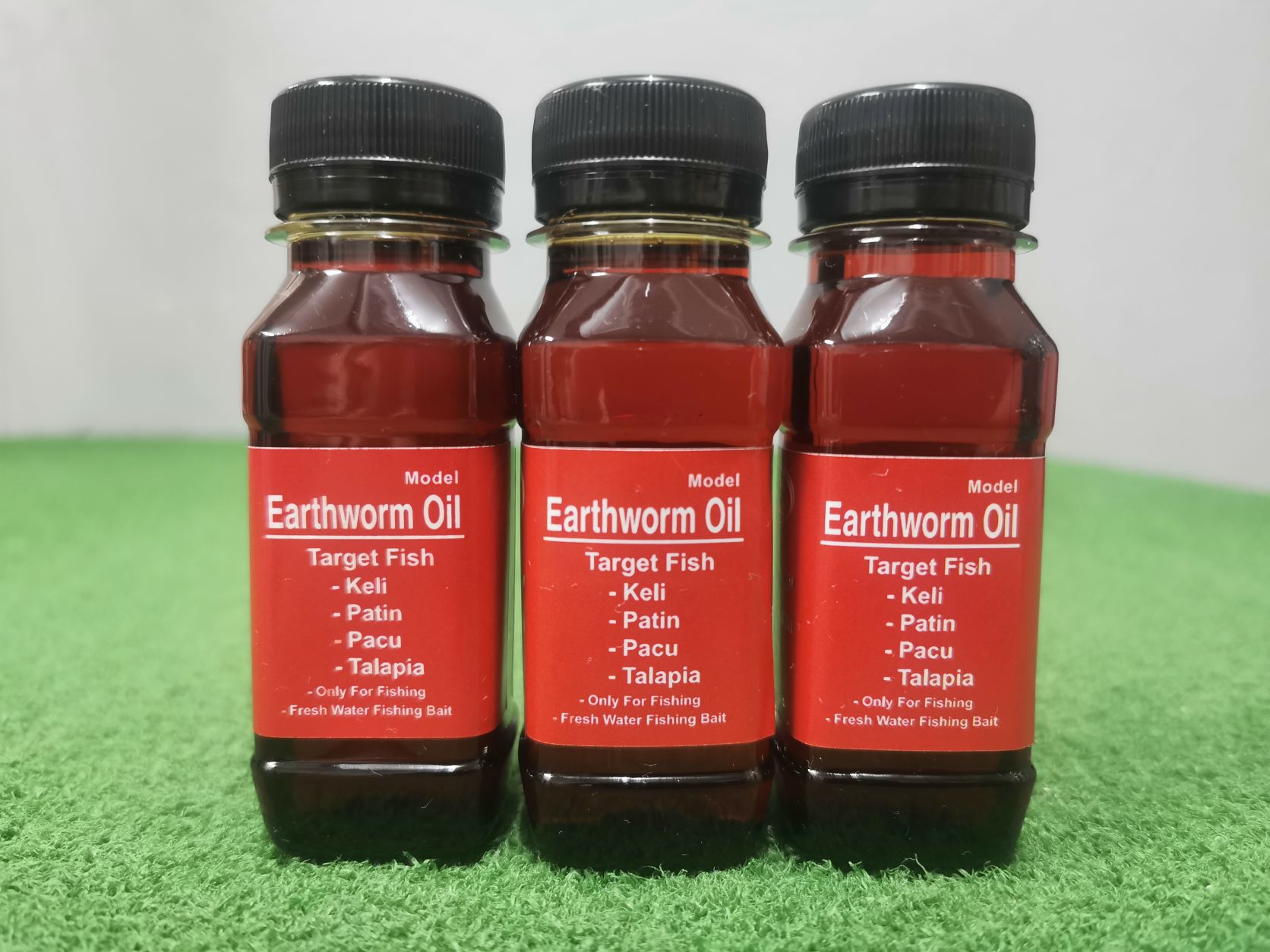 Greenbait Earthworm Oil 50ml. Greenbait Fishing Oil. Minyak Pancing ...