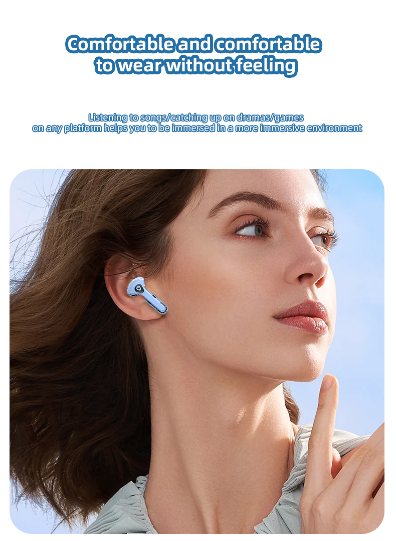 🔥Transparent🔥Ultrapods PRO TWS 5.3 Bluetooth Earphones Wireless Earbuds ...