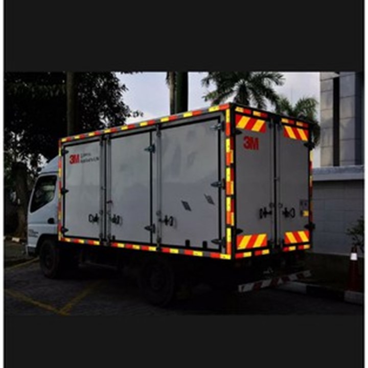 [100% ORIGINAL] 3M DIAMOND GRADE LORRY HORIZONTAL REFLECTIV LABLE ...