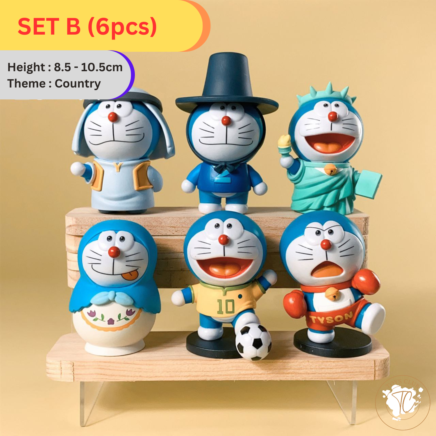 Doraemon 12pcs Doraemon Figure Mini Figure Kartun Doraemon Decorations ...